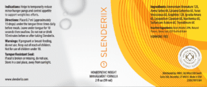 Slenderiiz® Skinny Drops Slenderiix™ & Xceler8™