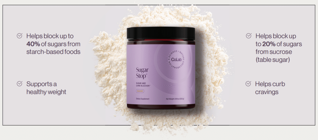 Sugar Stop™ The Expert-Backed Sugar & Carb Blocker